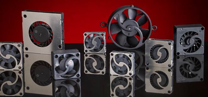 Micro Fans: Small Cooling Fans for Electronics | Pelonis Technologies, Inc.