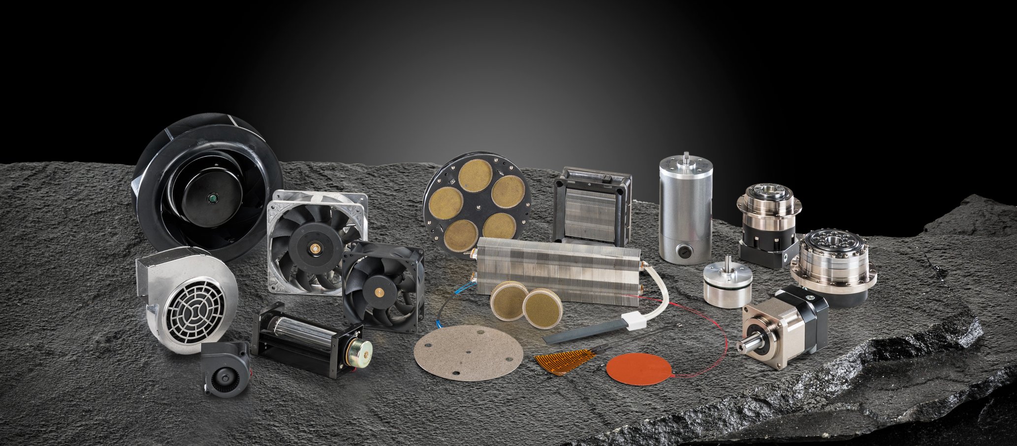 Pelonis Technologies | Fans, Blowers, Heaters & Motors | Pelonis ...