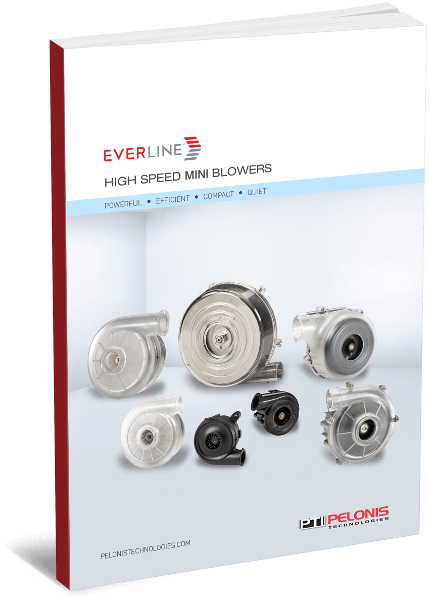 High Speed Mini Blowers